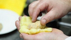 Potato zrazy, Ukraine National Cuisine - Recipes, Pictures, Info.